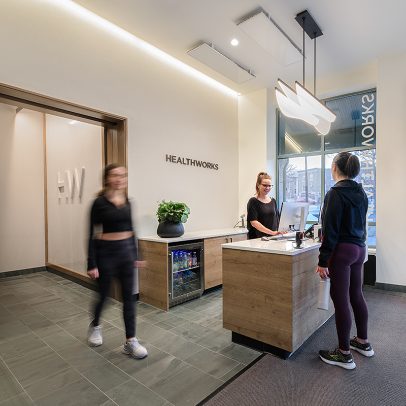Healthworks Cambridge - Analogue Studio